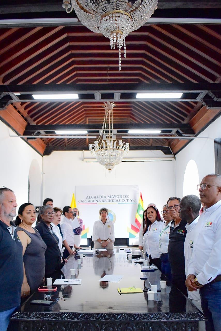 Alcaldía de Cartagena entregó bases del Plan de Desarrollo Distrital 2024 – 2027 al Consejo ...